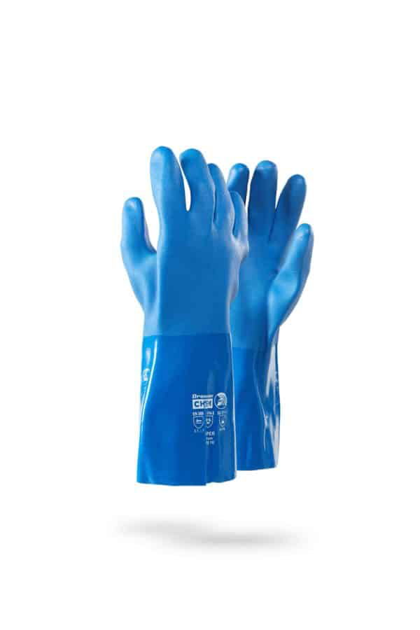 DROMEX VIPER CHEMICAL GLOVE BLUE – Mr Farmer Workwear