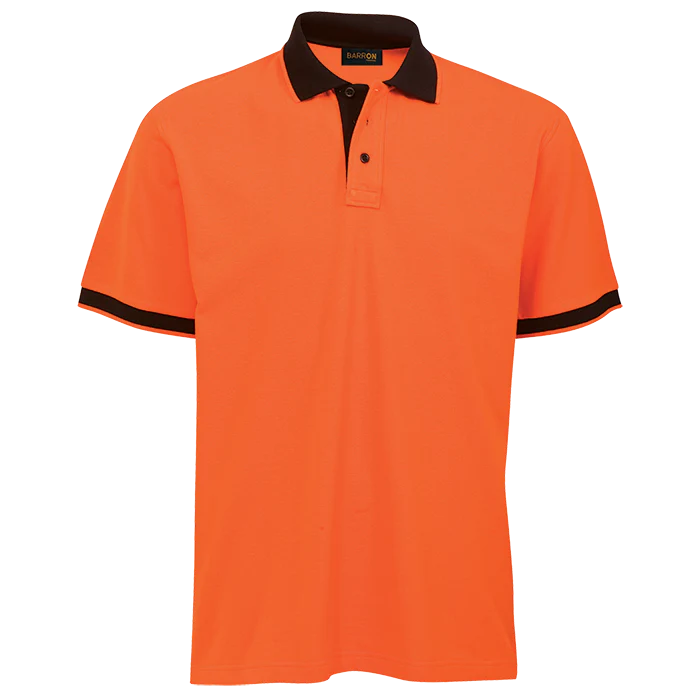 BARRON MENS TITAN GOLF SHIRT S/S – Mr Farmer Workwear