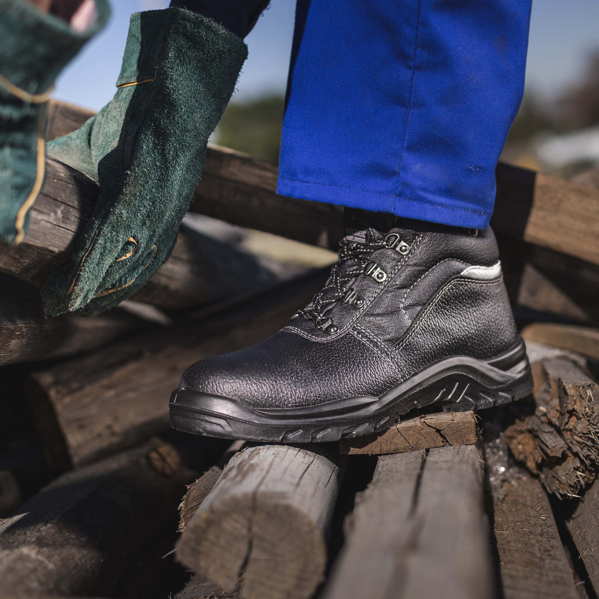KALIBER RAPTOR BOOT STC BLACK – Mr Farmer Workwear